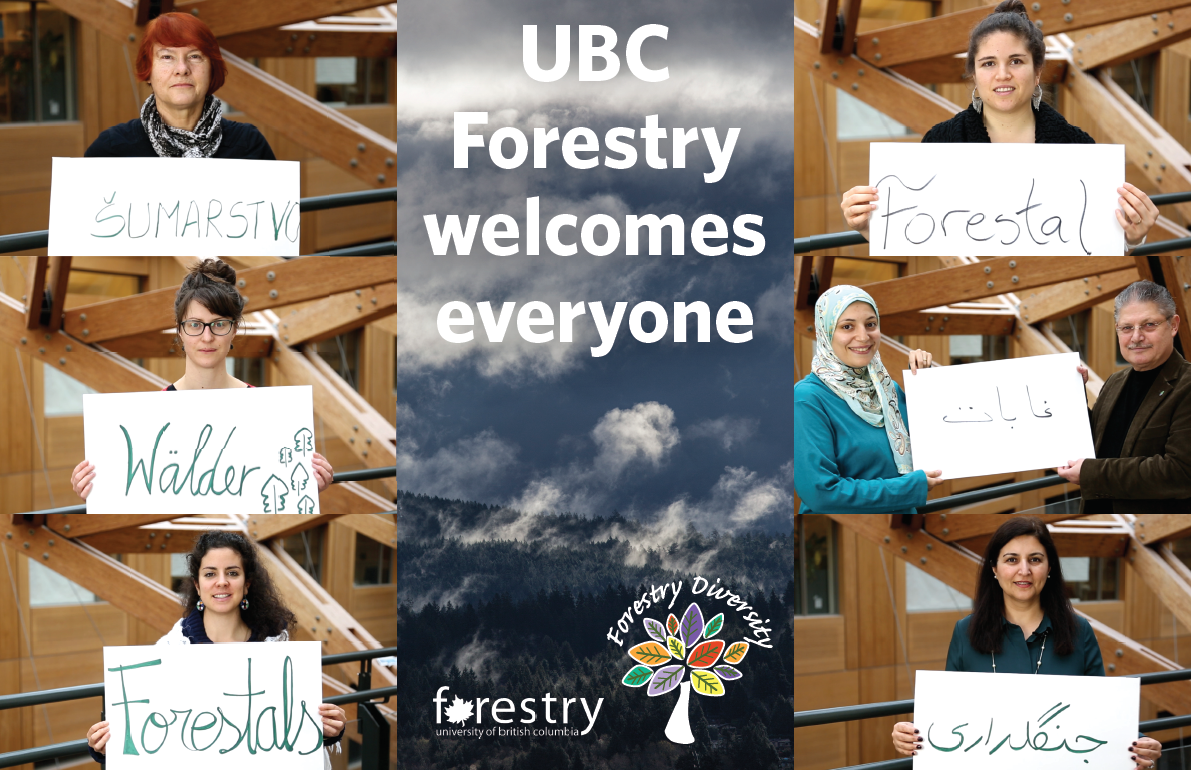 Diversity & Inclusion Crew | UBC Faculty of Forestry